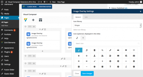 Visual Composer Extensions Addon All in One - Plugins - WebFlake