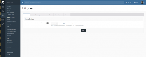 Auto Welcome - Applications and Plugins - WebFlake
