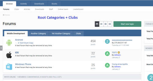 Applications and Plugins - WebFlake