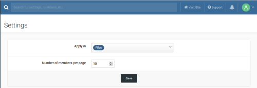 Applications and Plugins - WebFlake