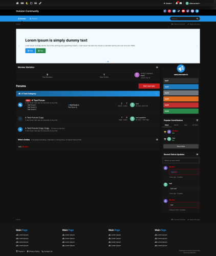 [Dark / Light] Fluent Design Theme Edition - Themes - WebFlake