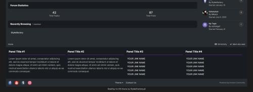 RolePlay Dark - Themes - WebFlake