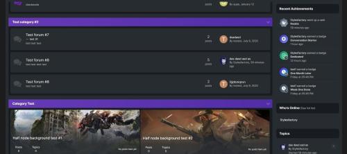 RolePlay Dark - Themes - WebFlake