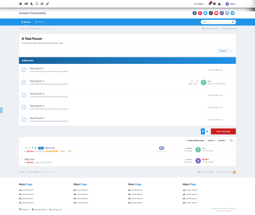 [Dark / Light] Fluent Design Theme Edition - Themes - WebFlake