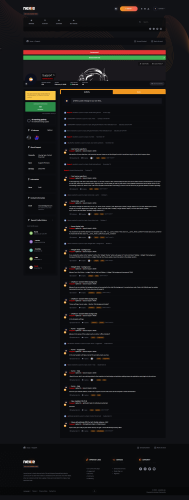 Nexxe Theme (Dark/Light) - Themes - WebFlake
