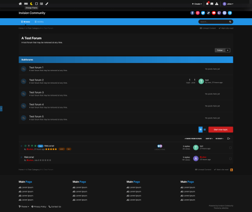 [Dark / Light] Fluent Design Theme Edition - Themes - WebFlake