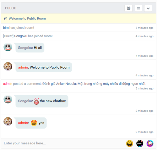 Chatbox+ - Applications and Plugins - WebFlake
