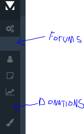How to recover missing icons in the AdminCP menu? - Invision Answered Questions - WebFlake